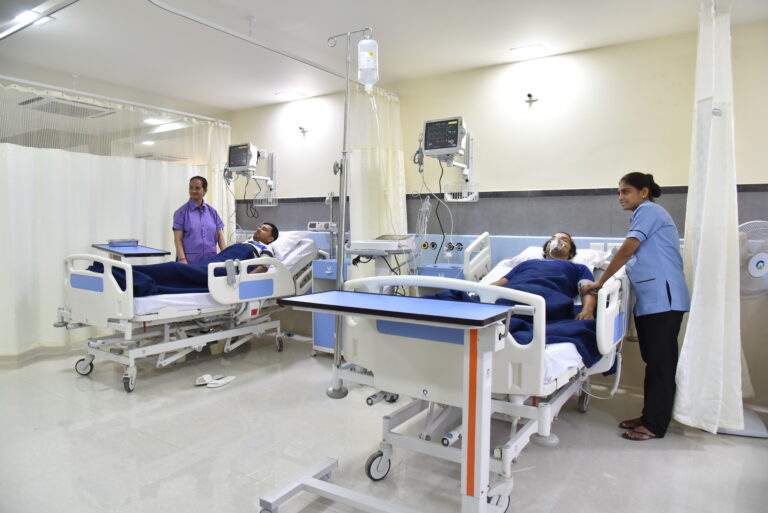 ICU & Isolation room - Global Hospital